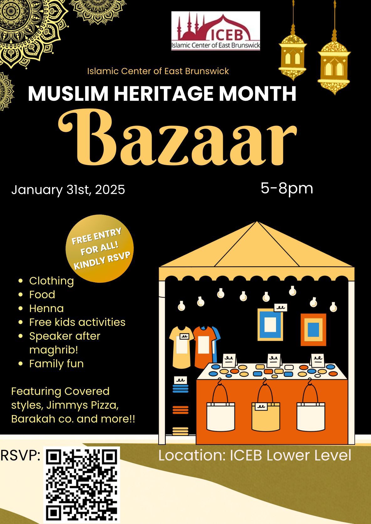 ICEB Muslim Heritage Bazaar! – Muslim Heritage Month Coalition of NJ