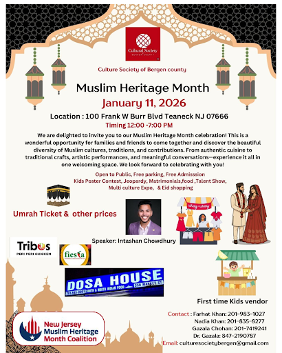 Muslim Heritage Month Bergen County – Muslim Heritage Month Coalition of NJ